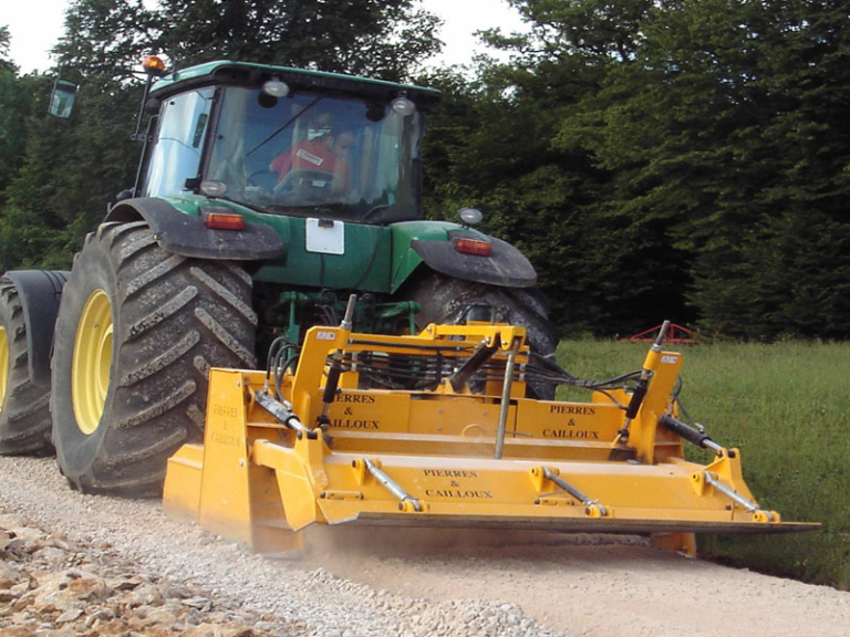 Broyeurs BELIN - Pierres et cailloux