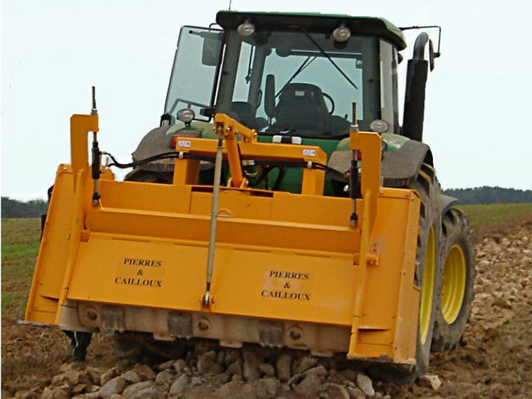 Broyeurs BELIN - Pierres et cailloux